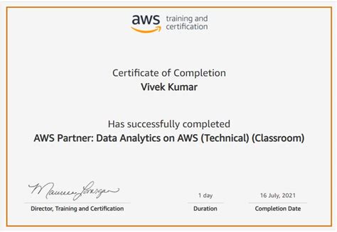 Vivek Kumar On Linkedin Awstraining Dataanalysts