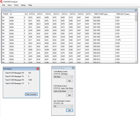 Microchip Can Analyzer Road Test Part 1 First Trials Element14 Community