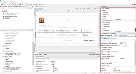 Jasper Report详细使用教程（保姆级教程），整合springboot使用jasperreport Csdn博客