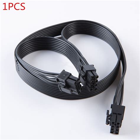 Pcie 6pin 1 To 3 Ide Gpu Pci E 8pin To 2 Port 62p Grandado