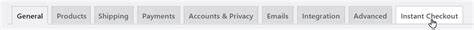 Instant Checkout For Woocommerce Documentation Woocommerce