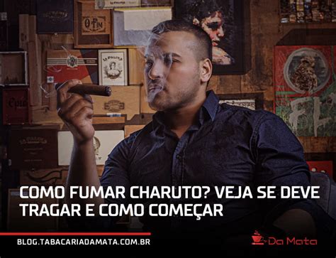 Como Fumar Charuto Veja Se Deve Tragar E Como Começar