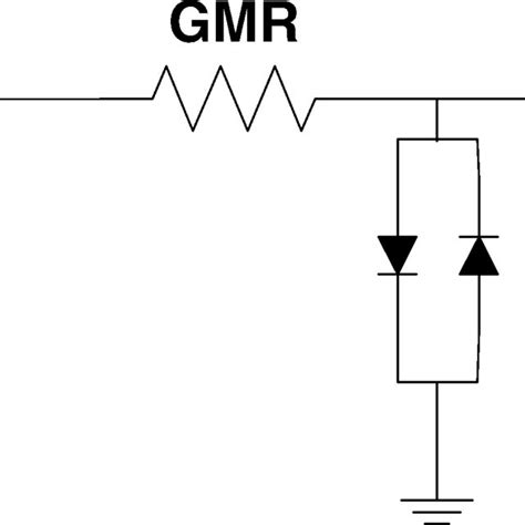 Diode Protection Circuit One Set Of Back To Back Diodes Download