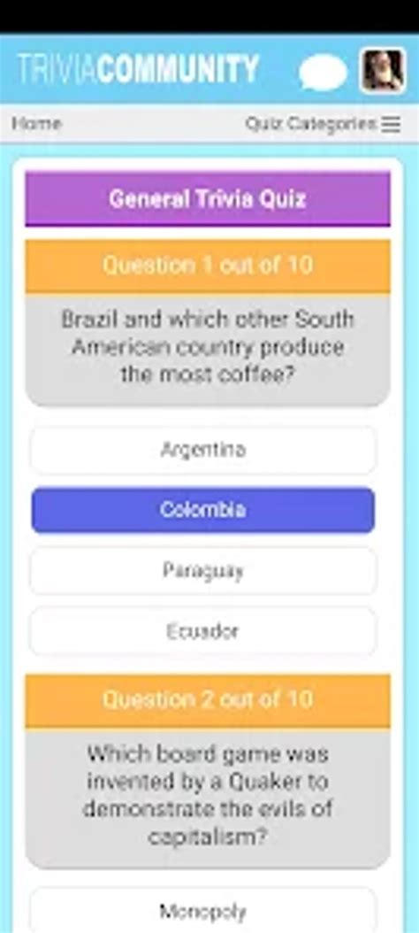 Trivia Community Per Android Download