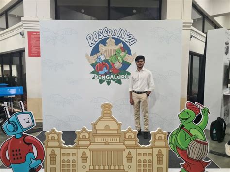muhammed siyad p on linkedin rosconindia2024 robotics innovation opensource