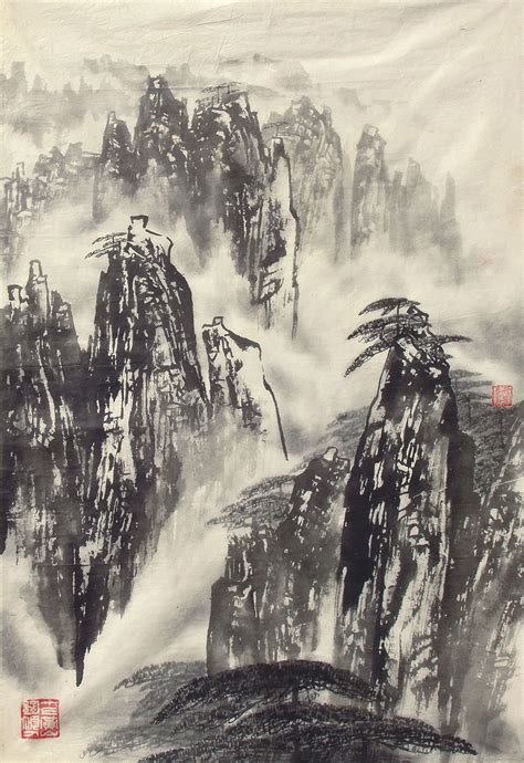徐子鹤 黄山烟雨 镜芯安徽东方 2012秋季书画精品拍卖会安徽东方拍品价格图片拍卖专场拍卖会预展拍卖会结果卓克拍卖频道