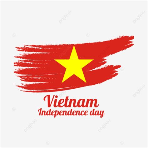 베트남 국기 독립 기념일 벡터 디자인 깃발 베트남 독립 기념일 Png 일러스트 및 벡터 에 대한 무료 다운로드 Pngtree