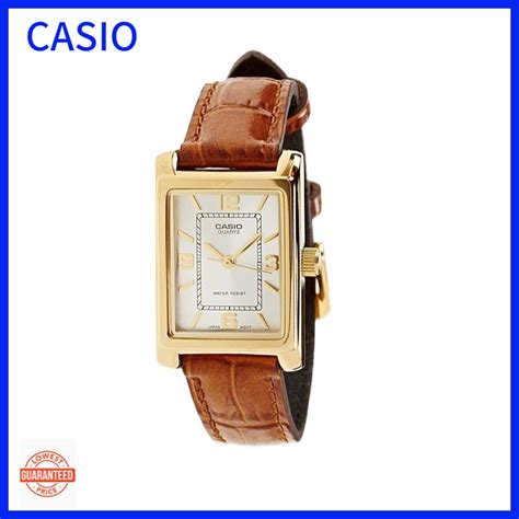 Casio Buys Casio Watches On Behalf Of Casio Womens Vintage Small Gold Watch Small Brown Watch