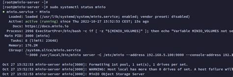 How to Install MinIO Storage on Rocky Linux Cộng Đồng Linux