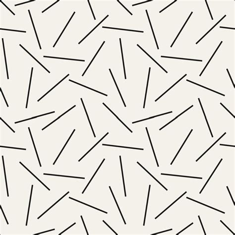 Premium Vector Vector Seamless Striped Pattern Vertical Lines Endless Texture Simple Black And