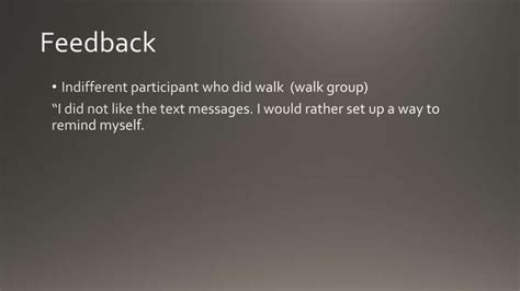 Text Message Intervention Pp Ppt