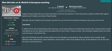 Peak Scheduling By Uefa Rfootballmanagergames