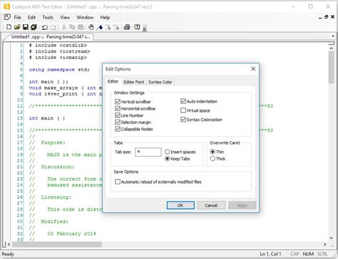 Syntax Edit Features Tour Codejock