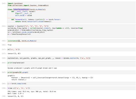 Dynamo Uses Constant Match Guards For String Inputs Issue Pytorch Pytorch Github