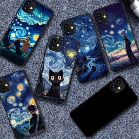 Casing For Tecno Pop 6 Fingerprint Spark Go 2023 2024 Bg6 Bf7 20 20c Bg7 Kj5 Y1 Starry Sky And A
