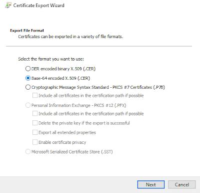SAP ABAP Central Adding Website Public Certificates To ABAP Stack