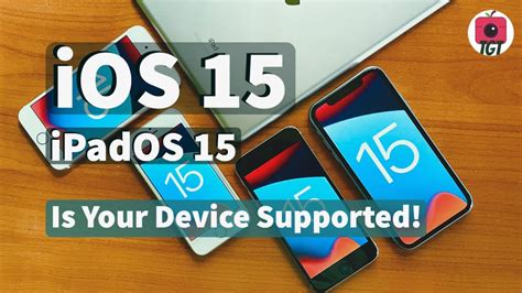 Ios 15 Supported Devices Can You Update Your Device To Ios 15 Tgt