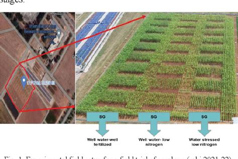 Figure 1 From Uav Based Digital Field Phenotyping For Crop Nitrogen Estimation Using Rgb Imagery