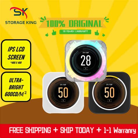 CORSAIR ICUE Elite CPU Cooler LCD Display Upgrade Kit Black White Ice Shopee Malaysia
