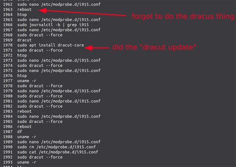 Tracking Hard Freezing On Fedora 36 With The New 12th Gen System 181 By Iannc Linux