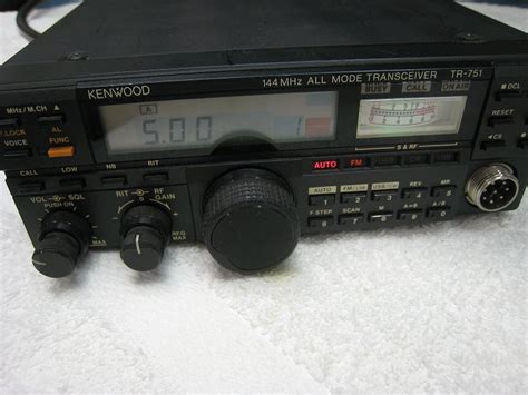 無線ブログ集 Tr 751 修理 ライセンスフリー無線情報