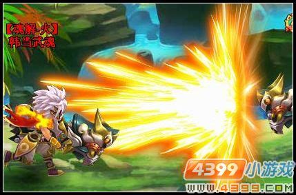 神将世界韩当怎么猎 4399神将世界