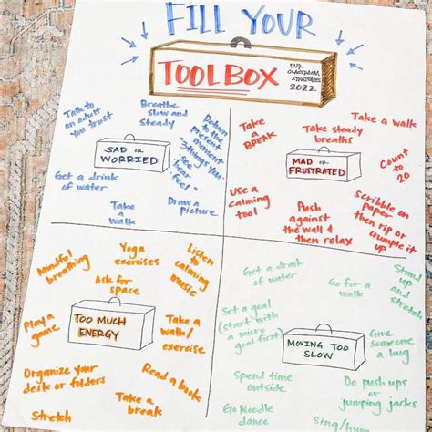 zones of regulation toolbox counseling activities recreation therapy