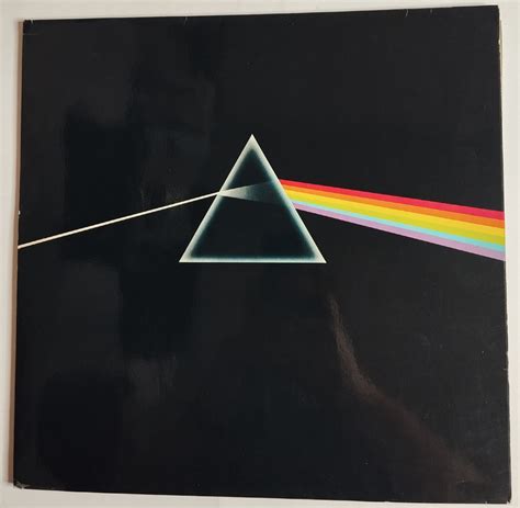 Винтажная виниловая пластинка LP Pink Floyd The Dark Side Of The Moon ...