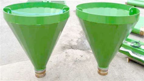 concreating funnel piling solution