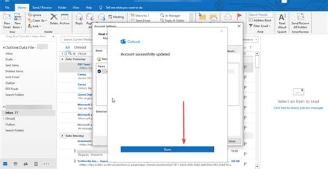 how to fix outlook inbox not updating on windows