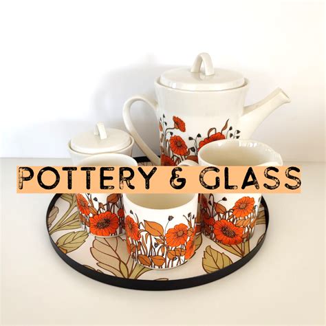 Pottery And Glass Treasure Hunting