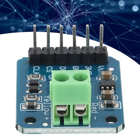YIUS MAX K Type Thermocouple Temperature Sensor Module To SPI Port Digital