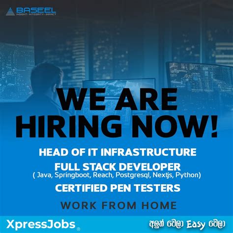 Jobposting Hiring Headofitinfrastructure Fullstackdeveloper Javadeveloper Springboot