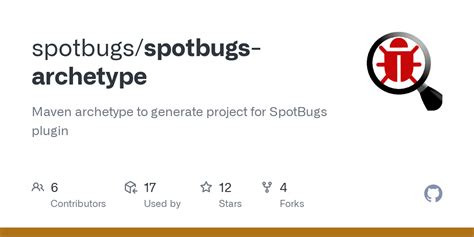 GitHub Spotbugs Spotbugs Archetype Maven Archetype To Generate Project For SpotBugs Plugin
