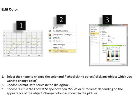 Data Driven Line Chart Business Graph Powerpoint Slides Graphics Presentation Background For