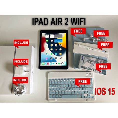 Jual Ipad Mini Fullset Ios Terbaru Shopee Indonesia