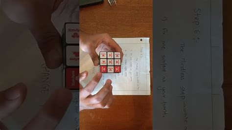 How To Solve Rubiks Cube Step 6headlights Youtube