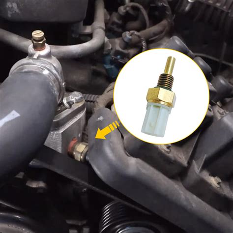 Engine Coolant Sensor Location On A 01 Honda Accord 4 Cylinder