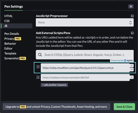 Codepenでjqueryを使う方法【動作しない方は必見】 Web制作ブログ