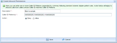 Blocking Incoming Calls By Caller Id Nexacomm