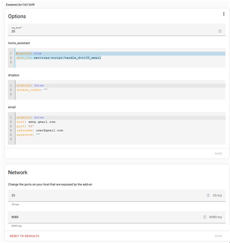 Support For Security Camera System Via Nvr Eseecloud Dvr163 Page 10