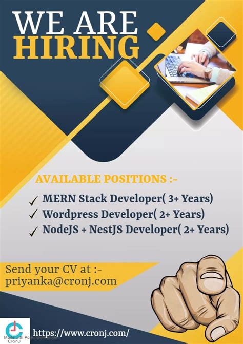 Hiring Mernstackdeveloper Fullstackdevelopers Nodejsdevelopers Wordpressdevelopers