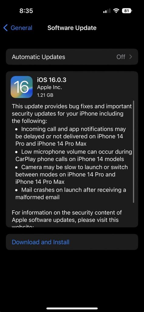 Ios 16 0 3 Rolls Out With Fixes For New Iphones And The Mail App News