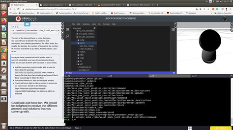 Jibo Does Not Move In Gazebo Urdf For Robot Modeling The Construct Ros Community