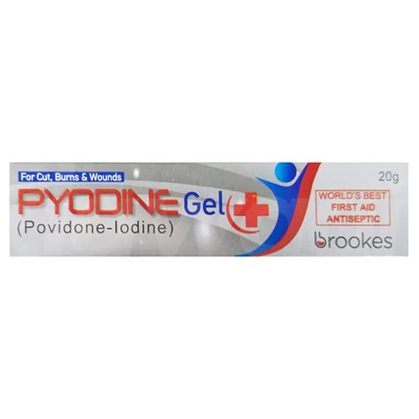 Buy Original Pyodine 20g Gel German In Pakistan Homeopathic Medicine Pakistan