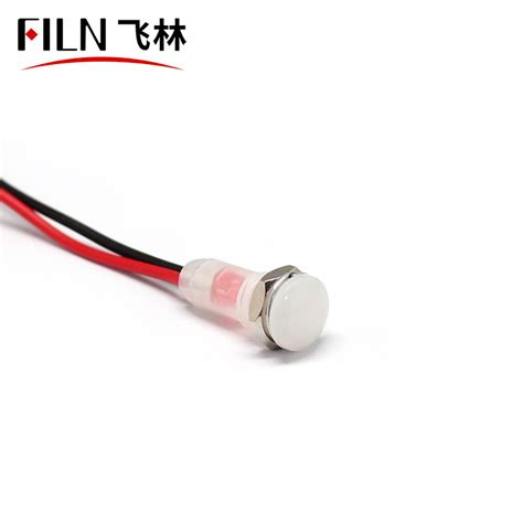 Led Panel Indicator Lights 8mm Led Panel Indicator Lights Plastic Led Indication Light