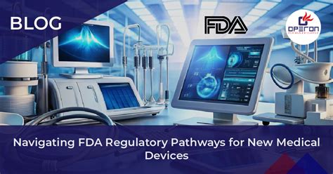 Fda Regulatory Pathways For New Medical Devices Operon Strategist