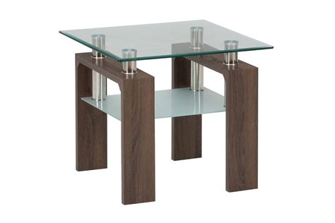 Compass End Table At Futonland