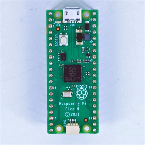 Raspberry Pi Pico開發板 H 已預焊針腳 機器人王國商城