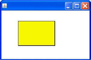 Rectangle Image In Java